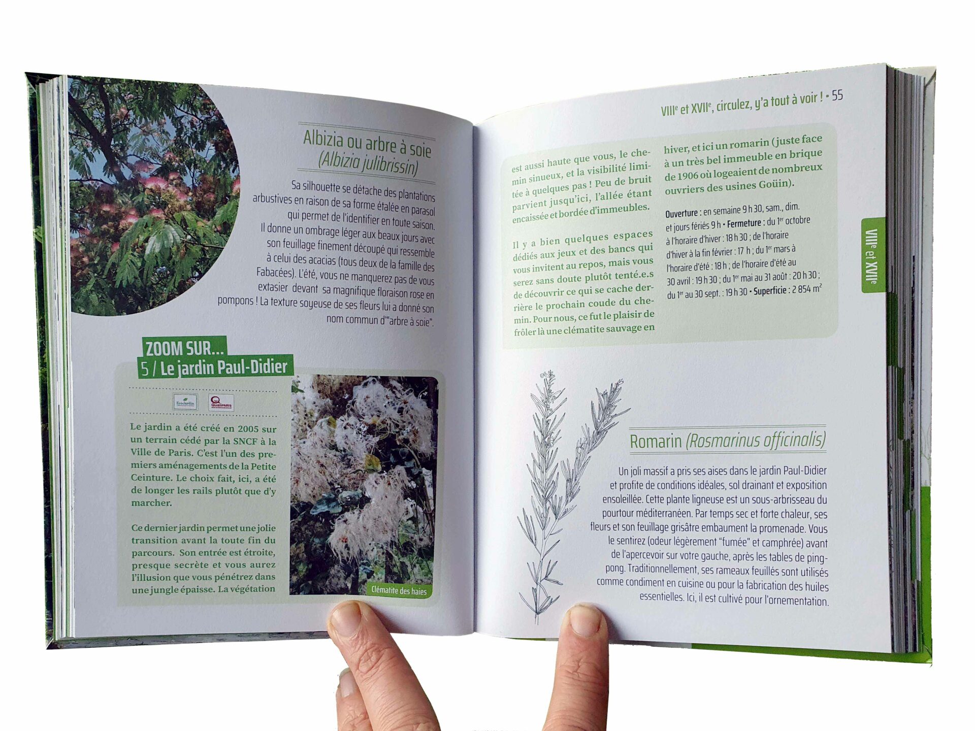 Guide Paris Nature - Paula.